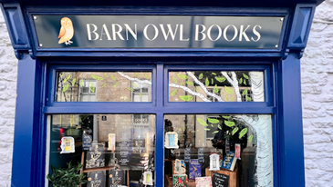 Announcing Barn Owl Books as our Athelstan 1100 Book Partner